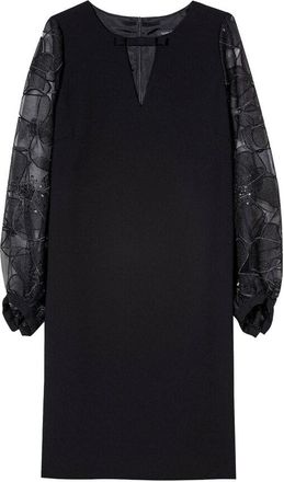 Luisa Cerano Damen Minikleid aus Triacetat-Cr&ecirc;pe