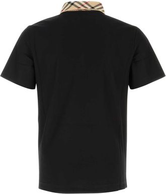 Burberry Evan Polo Shirt - Black