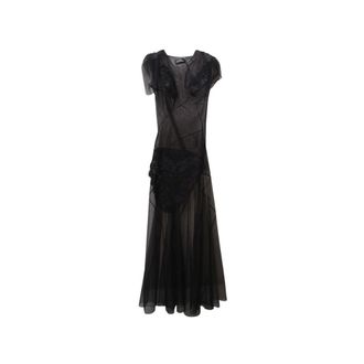 Vivienne Westwood Damen, Kleider, Schwarzk, XSGr&ouml;&szlig;e