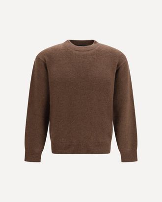 Prada Cashmere crewneck Sweater Male 50