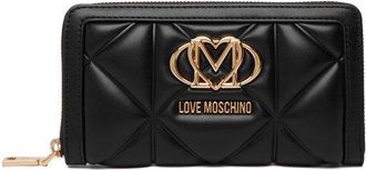 Love Moschino Geldb&ouml;rse JC5644PP1PLC0000 Schwarz