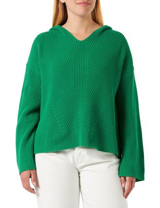 HUGO BOSS Womens Smood Knitted_Sweater, Medium Green311, XL