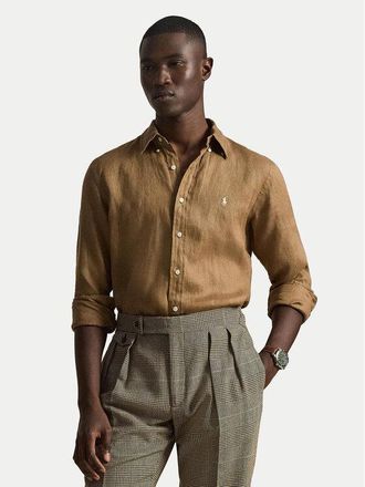 Polo Ralph Lauren Hemd 710966294505 Braun Regular Fit