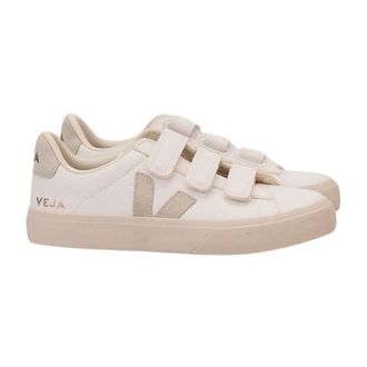 Veja Chromfreier Sneaker - - Shoes - Damen - Wei&szlig; - 39 EU