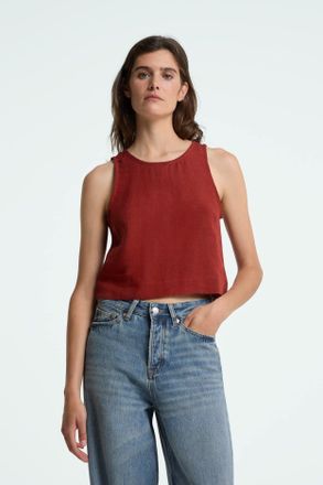 Kings of Indigo Kings of Indigo Damen vegan Top Belle Rot
