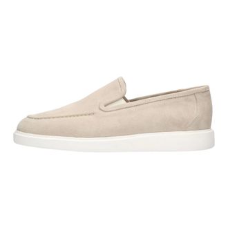 Stefano Lauran Herren, Schuhe, Beige, 43 EUGr&ouml;&szlig;e
