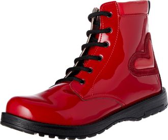 Primigi Primigi Damen Play Casual Springerstiefel, Rot, 35 EU
