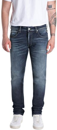 Replay Herren Jeans Grover Stretch, Dark Blue 007-10 (Blau), 30W/32L
