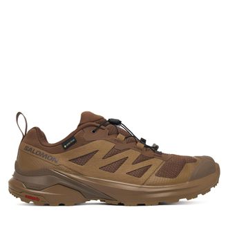 Salomon Trekkingschuhe Salomon X-Adventure GORE-TEX L45457700 Braun
