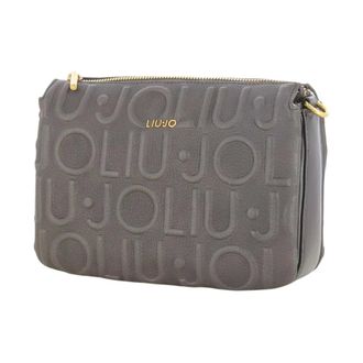 Liu Jo Sac bandouli&egrave;re &agrave; logo - Femme - Sacs - Brun - Taille: ONE Size