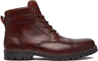 Rieker Schn&uuml;rschuhe CEO-F3604-25 Dunkelbraun