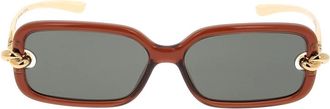 Bottega Veneta Bv1390S Cat-Eye-Sonnenbrille - - Accessories - unisex - Gelb - ONE SIZE