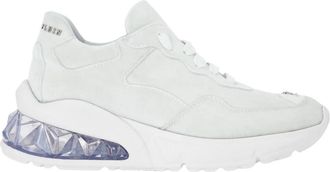 Philipp Plein Damen, Schuhe, Weiß, 36 EUGröße