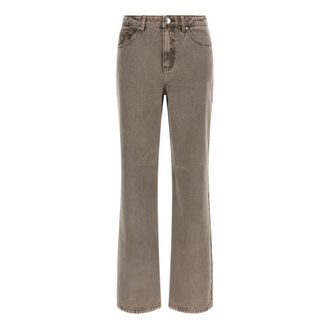 Rotate Rotate Birger Christensen, Femme, Jeans, Brun, Taille: W29 Jeans