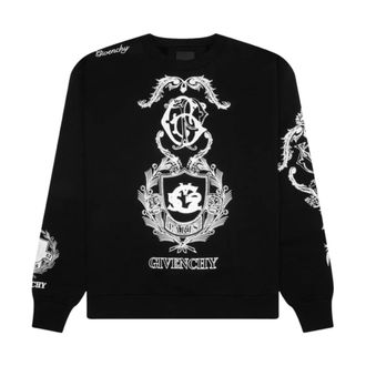 Givenchy Herren, Sweatshirts & Hoodies, Schwarzk, XLGr&ouml;&szlig;e