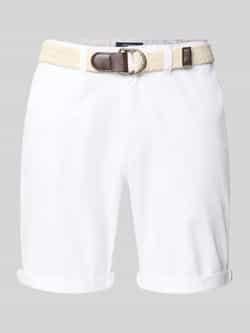 Mc Neal Bermudas mit G&uuml;rtel und Eingrifftaschen