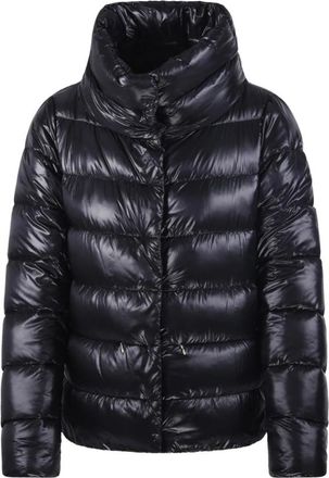 Herno Femme, Vestes, Noir, Taille: 36 FR Cape Down Jacket