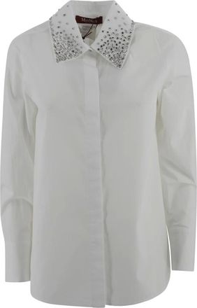 Max Mara Damen, Blusen & Hemden, Weiß, XSGröße