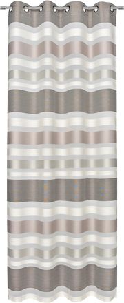 Esposa &Ouml;senschal Sophie, Taupe, Textil, Streifen, 135x245 cm, Voile, Wohntextilien, Gardinen & Vorh&auml;nge, Fertiggardinen, &Ouml;senschals