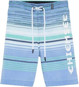 Chiemsee Boardshorts Kids mit kontraststarkem Logoprint