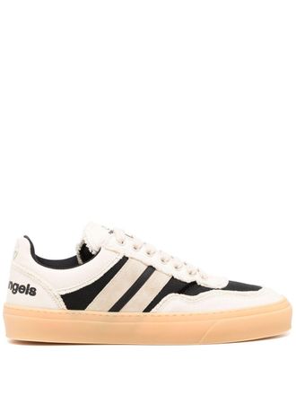 Moncler x Palm Angels baskets - Tons neutres