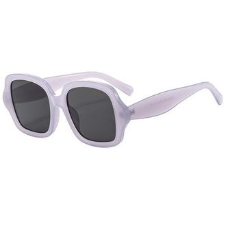 Generic Lunettes De Soleil Unisexes Grand Format For Lext&eacute;rieur, Id&eacute;ales For Les Trajets Domicile-travail Et Vacances. D&eacute;coratives(Purple)
