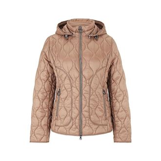 Betty Barclay Leichte Steppjacke mit abnehmbarer Kapuze - - Jackets - Damen - Beige - 3XL