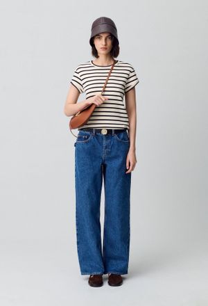 Claudie Pierlot T-shirt manches courtes marinière