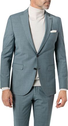 CG - Club of Gents Herren Sakko blau Slim Fit