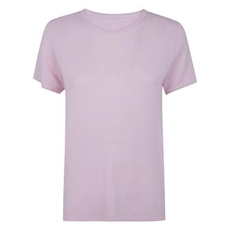 Majestic Filatures T-Chemises - Femme - Tops - Rose - Taille: 42 FR