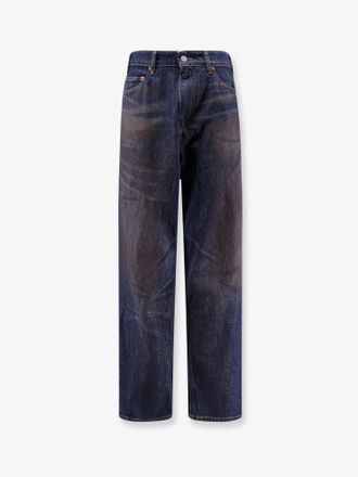 Maison Margiela Jeans with Numeric Signature tag - MM6 MAISON MARGIELA - gender_Woman