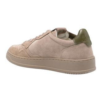 Autry Homme, Chaussures, Brun, Taille: 42 EU Medalist Low Baskets