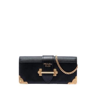 Prada Sac bandouli&egrave;re vintage Pre-owned - Femme - Pre-owned - Noir - Taille: ONE Size