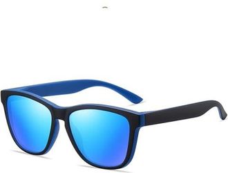 Generic Lunettes De Soleil Polaris&eacute;es For Hommes Et Femmes, Lunettes De Soleil Tendance For Conducteur Dext&eacute;rieur(Blue)
