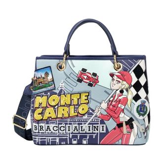 Braccialini Sac &agrave; main Monaco - Femme - Sacs - Multicolore - Taille: ONE Size