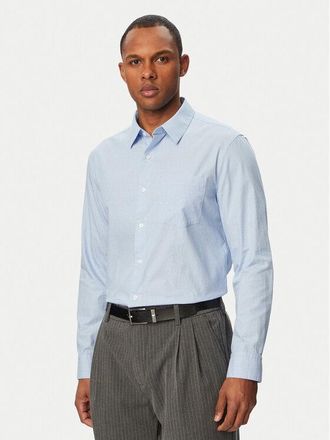 Calvin Klein Hemd LV04LG127G Hellblau Classic Fit