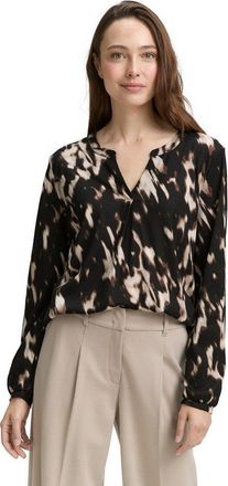 Tom Tailor Langarmbluse mit grafischem Muster