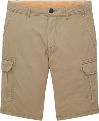 Tom Tailor Herren, Shorts, Beige, W33Gr&ouml;&szlig;e