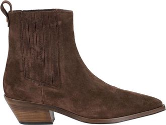 Roberto Festa Milano Femme, Chaussures, Brun, Taille: 40 EU Aurea Ankle Boot