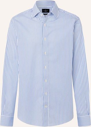 Hackett Freizeithemd Dualtone Str Blazer blau