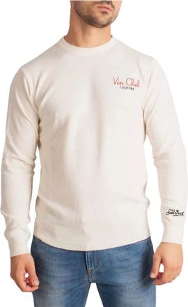 MC2 Saint Barth Homme, Pulls, Blanc, Taille: XL Heron Light Embry SweaT-shirt