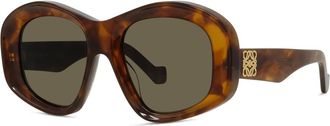 Loewe unisex, Accessories, Braun, 51 MMGr&ouml;&szlig;e