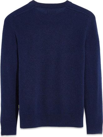 Bellerose Recycled Cashmere Blend Sweater - Blue
