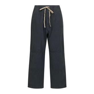 Haikure Homme, Pantalons, Noir, Taille: XL Wide Pantalons