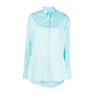 Finamore Napoli Shirt - - Blouses & Shirts - Damen - Blau - XS