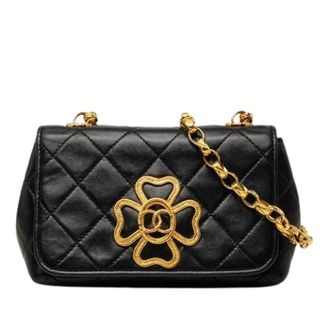 Chanel Pre-owned Quilted Crossbody Bag - - Pre-owned - Damen - Schwarzk - ONE SIZE