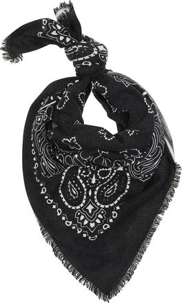 Kujten Kujten - Bandana Hachiko - Femme - Accessoires - Noir - Taille: ONE Size