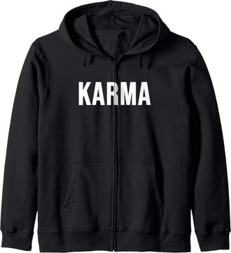 Zen Karma Kapuzenjacke