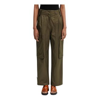 Andersson Bell Utility Cargo Pants - - Trousers - Damen - Gr&uuml;n - M