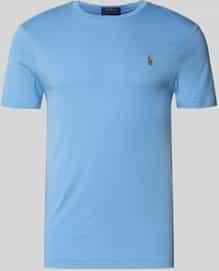 Polo Ralph Lauren Regular Fit T-Shirt aus reiner Baumwolle